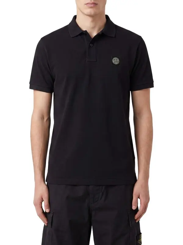 Stone Island Polo Shirt - Navy