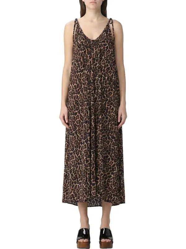 ANINE BING Dress - Brown
