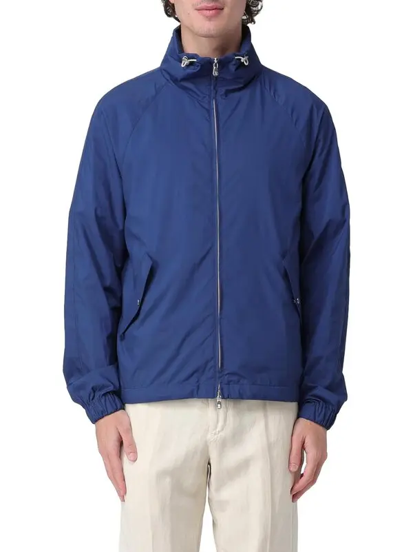 Brunello Cucinelli Zip-up Jacket - Blue