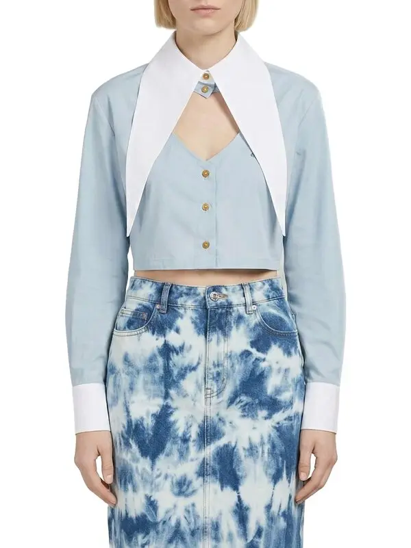 VIVIENNE WESTWOOD Shirt - Sky Blue