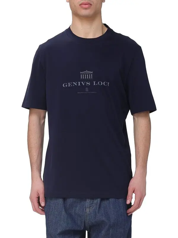 Brunello Cucinelli T-shirt - Blue