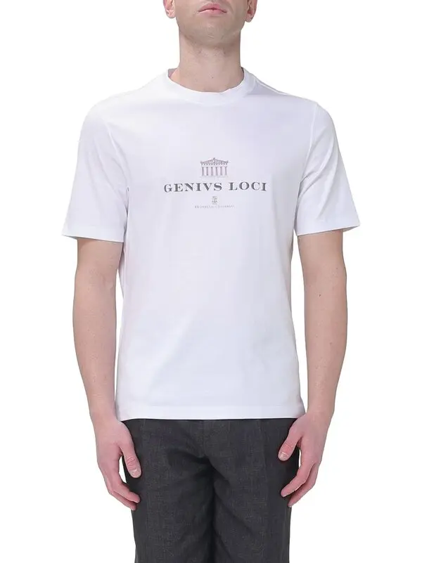 Brunello Cucinelli T-shirt - White