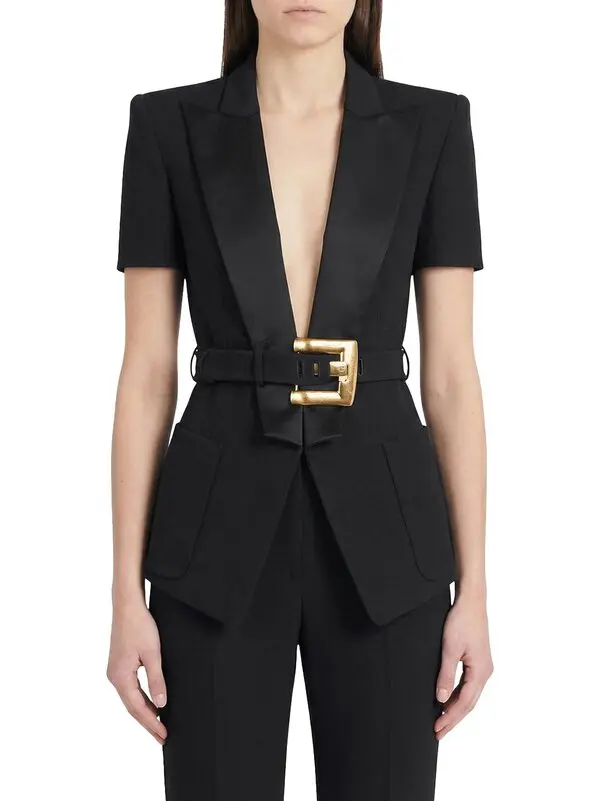 Balmain Jacket - Black
