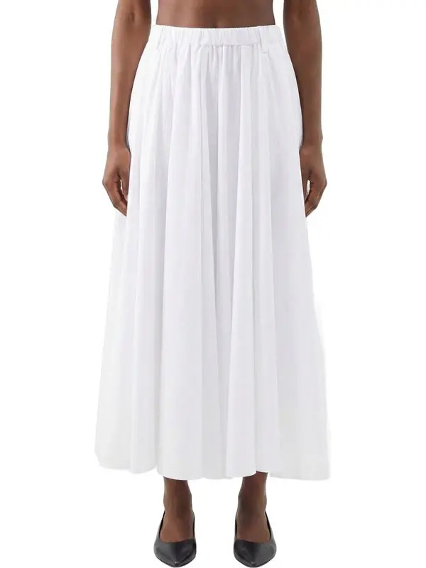 N° 21 Skirt - White