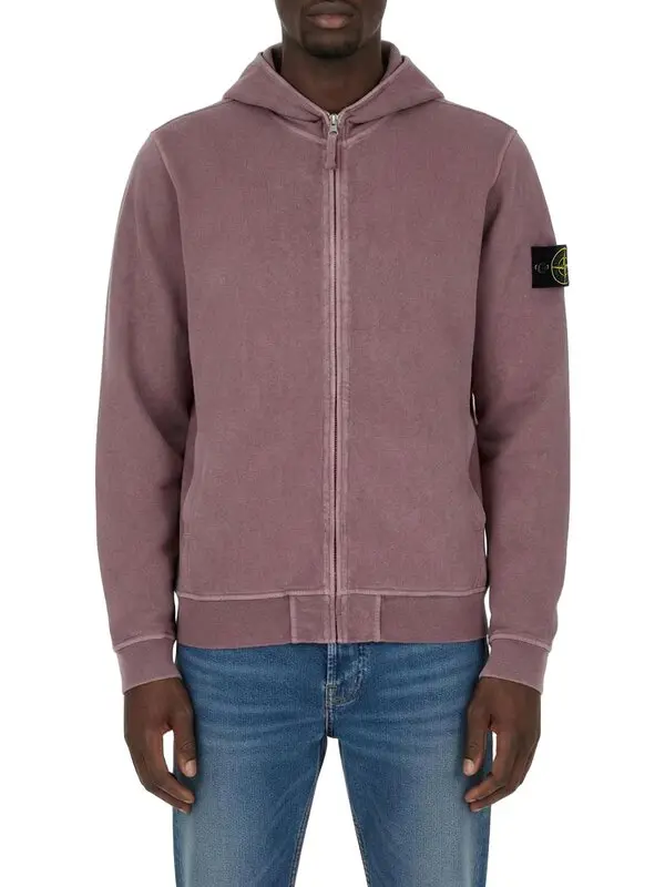 Stone Island Sweatshirt - Violet