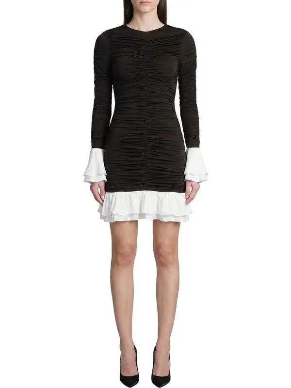 ROTATE BY BIRGER CHRISTENSEN Dress - Brown