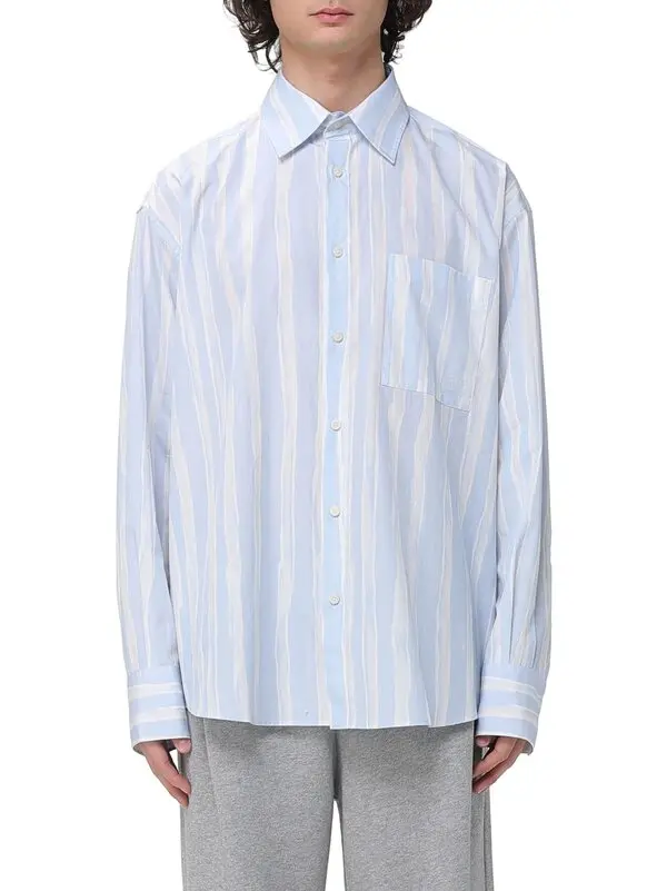 Jacquemus Shirt - Gnawed Blue