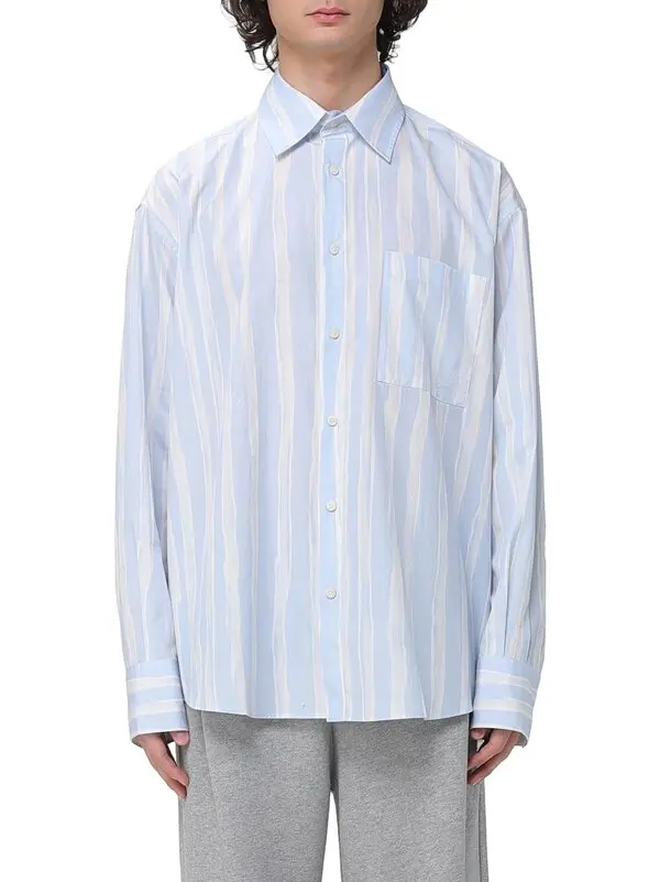 Jacquemus Shirt - Gnawed Blue