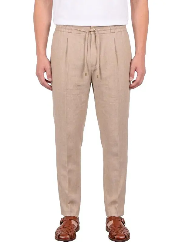 Etro Tailored Trousers - Beige