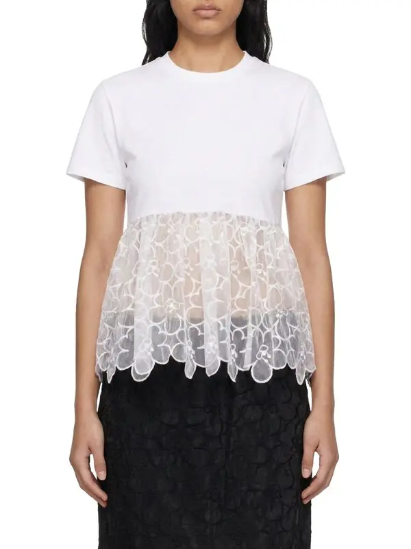 Cecilie Bahnsen T-shirt - White