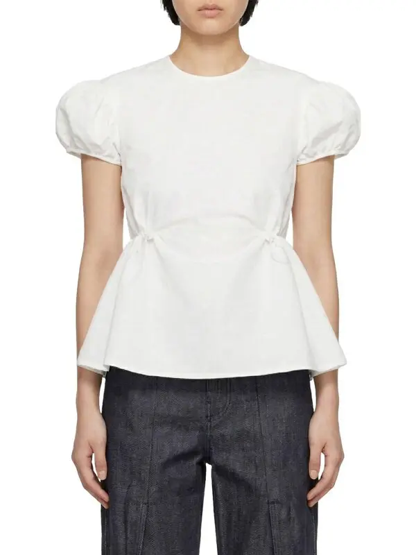 Cecilie Bahnsen Top - White