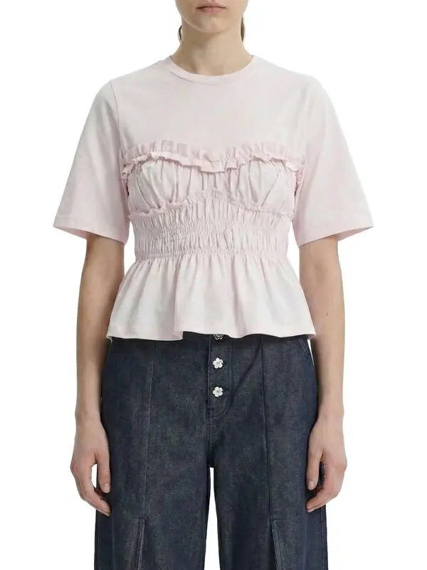 Cecilie Bahnsen T-shirt - Pink