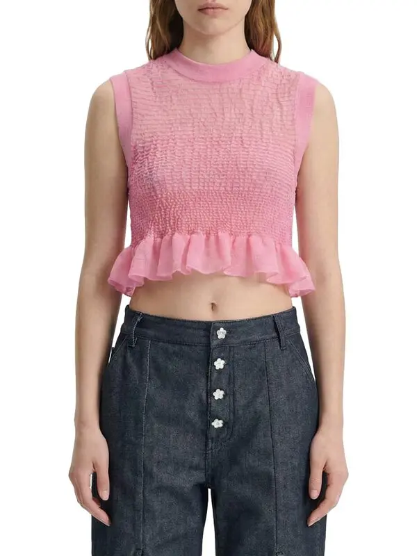 Cecilie Bahnsen Top - Pink