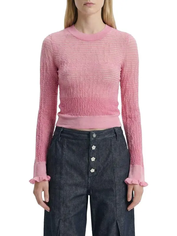 Cecilie Bahnsen Sweater - Pink