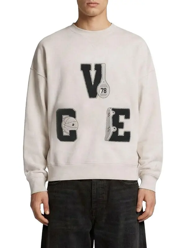 Golden Goose Sweatshirt - Grey