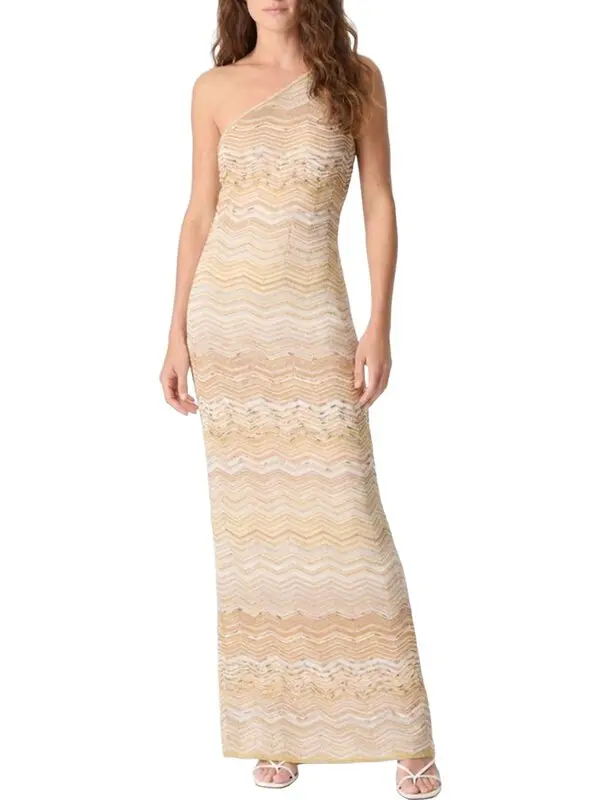 Missoni Dress - Beige