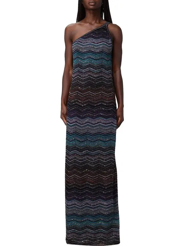 Missoni Dress - Blue