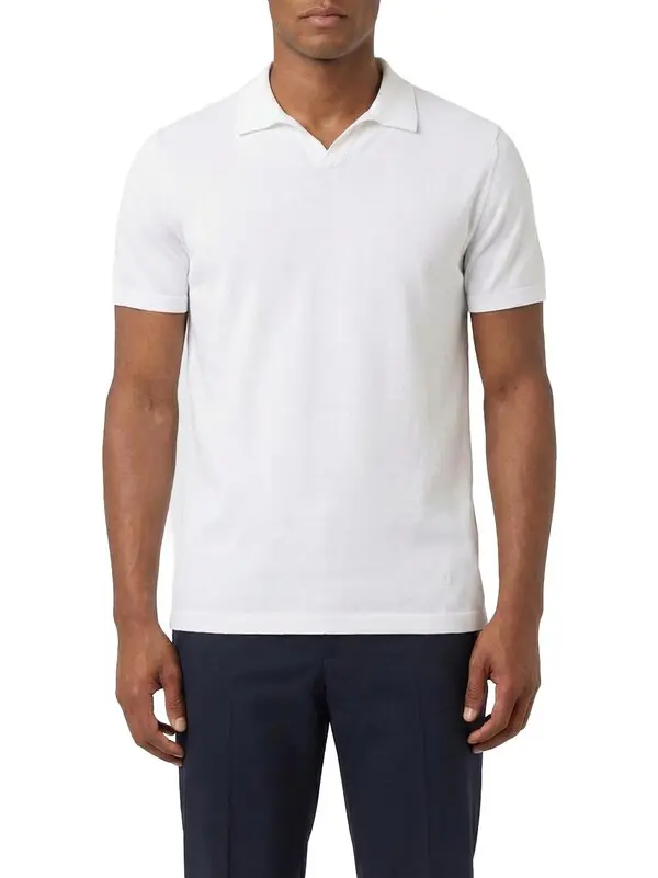DONDUP Polo Shirt - White