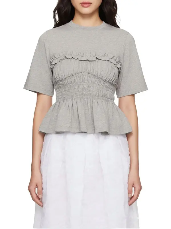 Cecilie Bahnsen T-shirt - Grey