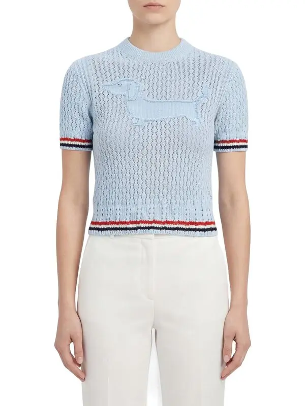 Thom Browne Sweater - Blue