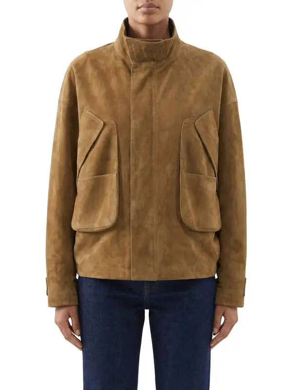 Attico Jacket - Camel