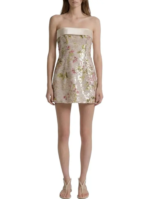 Alberta Ferretti Dress - Blush Pink