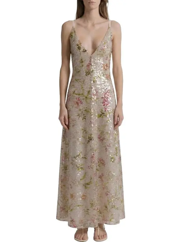 Alberta Ferretti Dress - Blush Pink