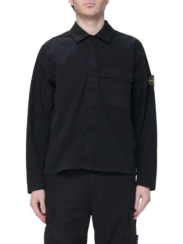 Stone Island Jacket - Black