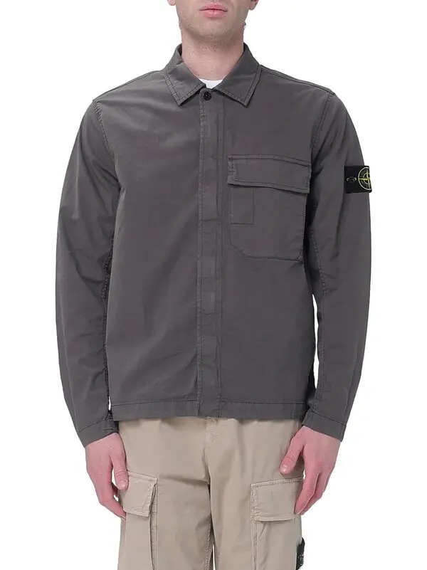 Stone Island Jacket - Charcoal