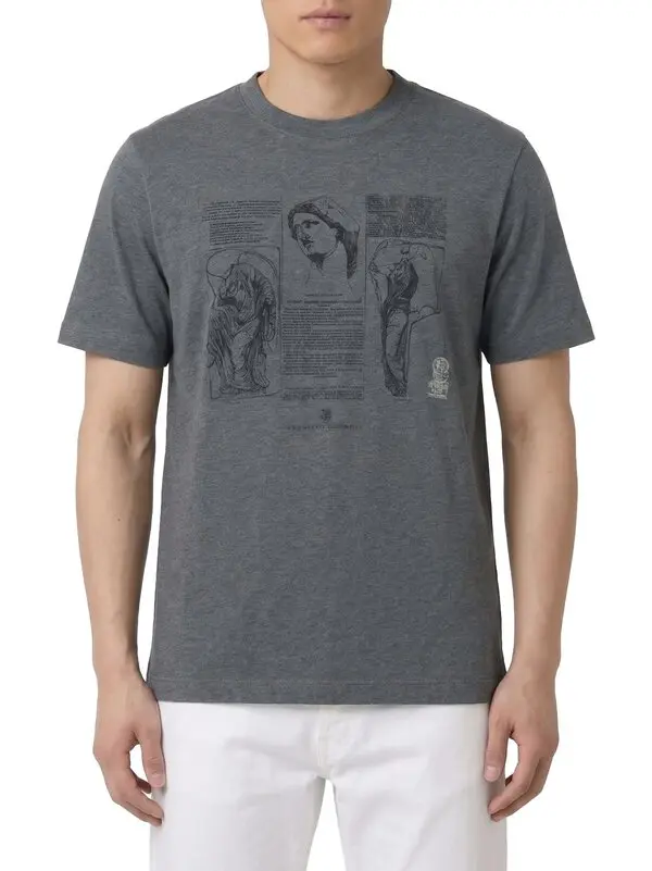 Brunello Cucinelli T-shirt - Grey