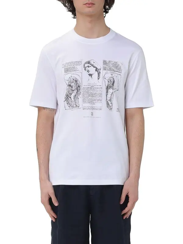 Brunello Cucinelli T-shirt - White