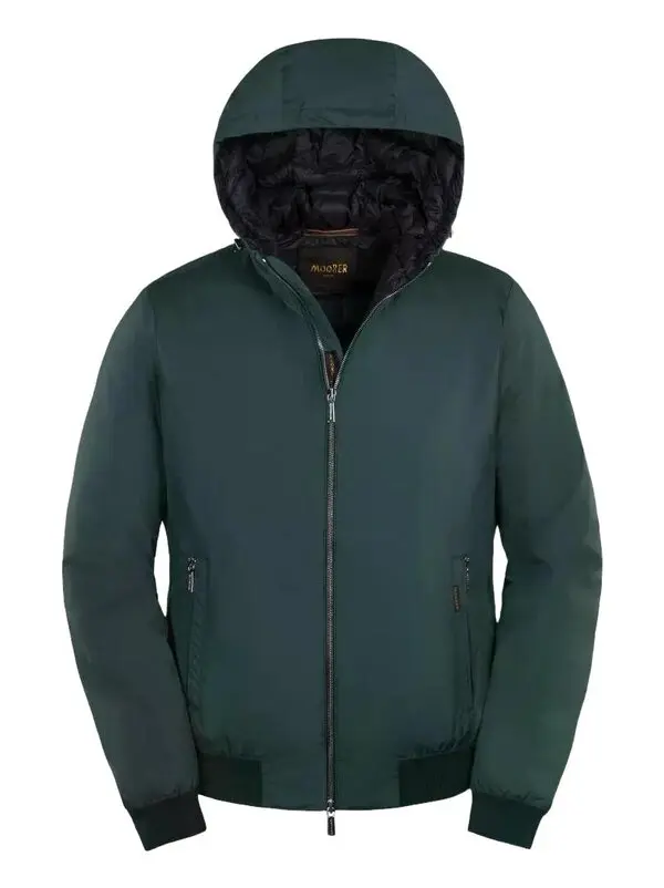 MOORER Oniro Padded Jacket - Green