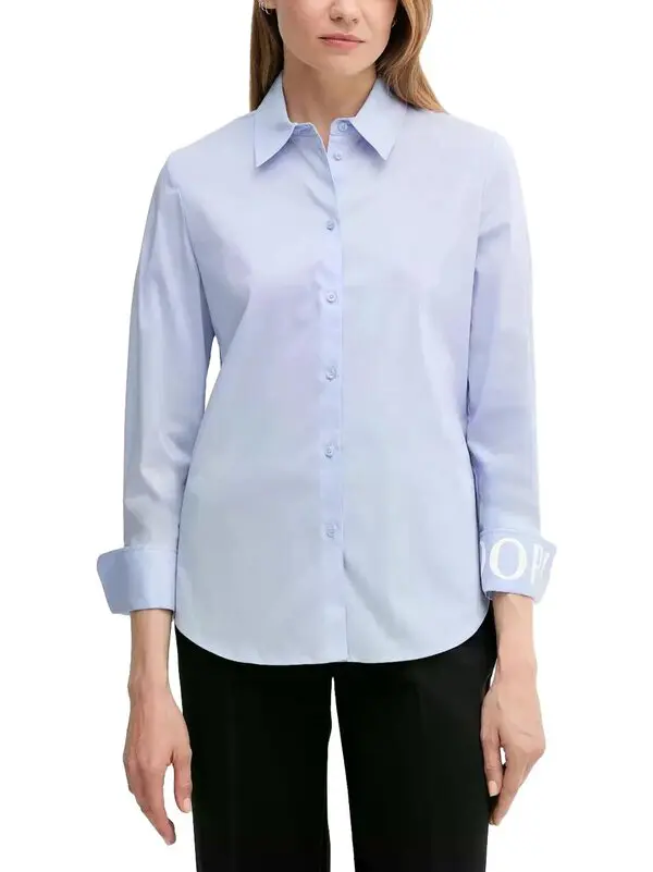 JOOP! Belli Cuffed Shirt - Blue
