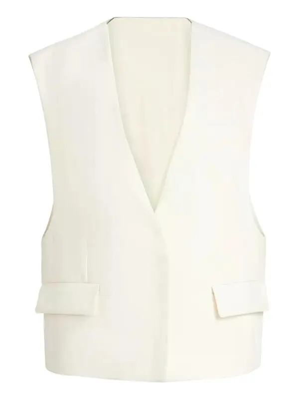 Brunello Cucinelli Sleeveless Vest - Neutrals