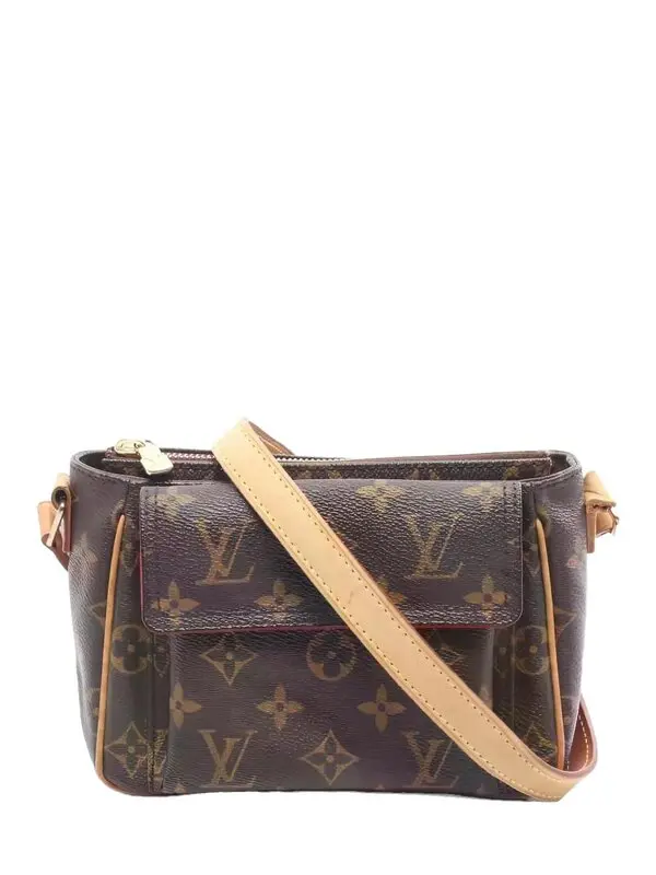 LOUIS VUITTON 2004 Viva Cite Monogram Pm - Brown