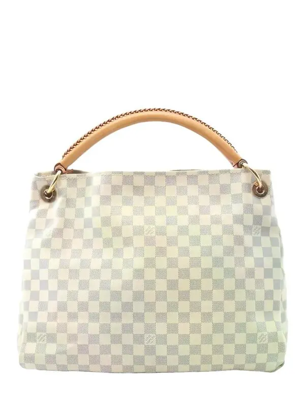 LOUIS VUITTON Artsy Damier Mm Tote Bag - Neutrals