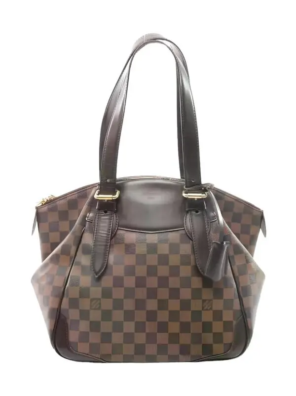 LOUIS VUITTON 2010 Verona Mm Tote - Brown