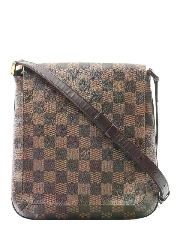 LOUIS VUITTON 2004 Musette Salsa Strap Shoulder Bag - Brown