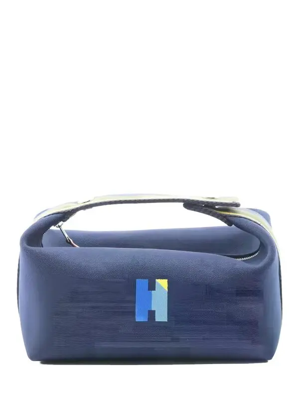 Hermès Pavillon Marine Pm Tote Bag - Blue