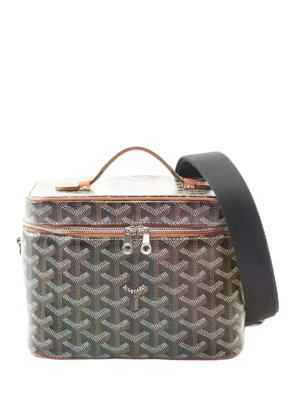 Goyard 2010s Muse Ine Vanity Tote Bag - Brown