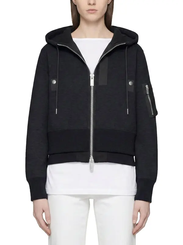 Sacai Sweatshirt - Black