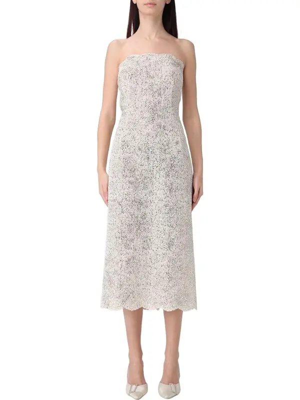 Ermanno Scervino Dress - White