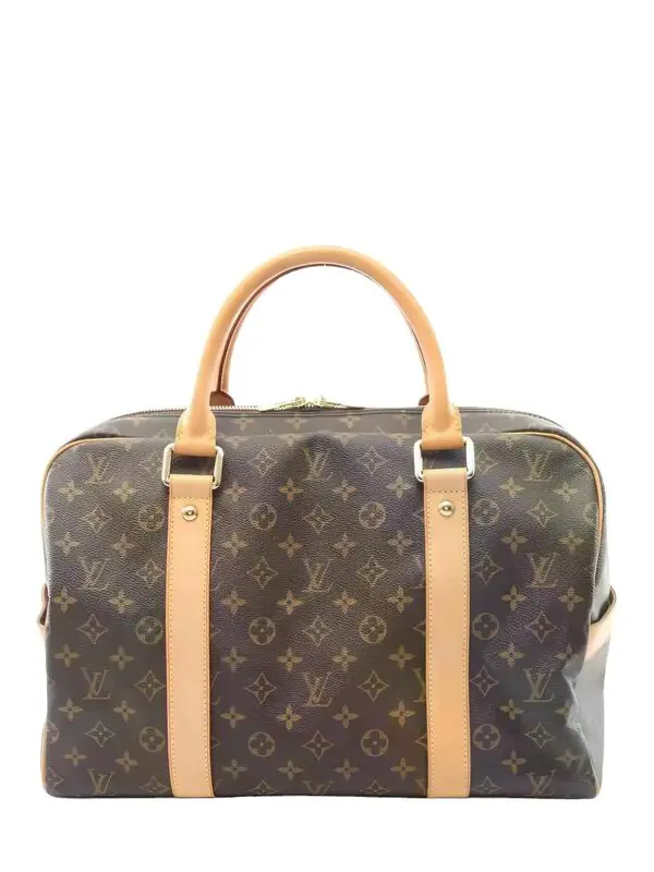 LOUIS VUITTON Carryall Boston Bag - Brown
