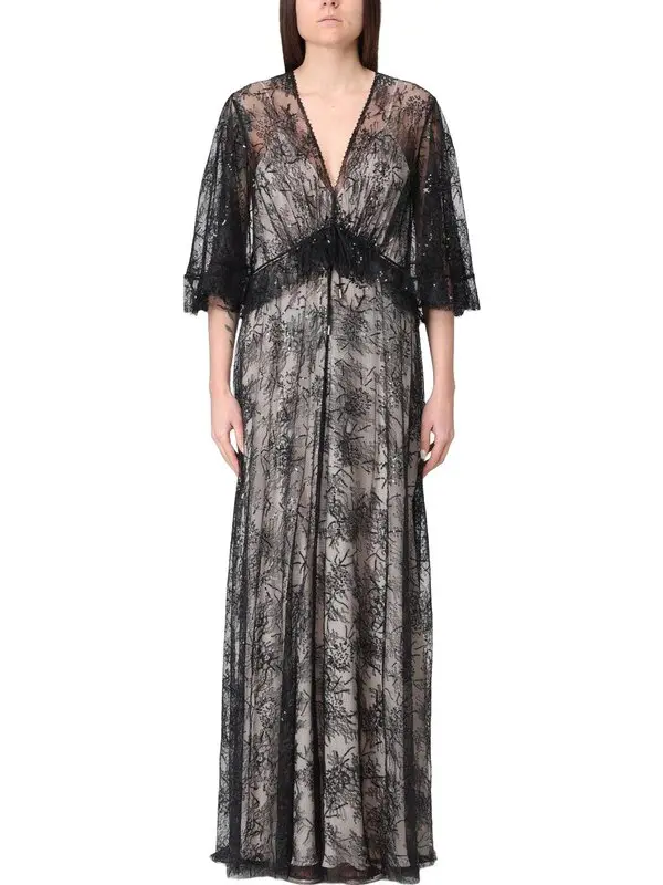 Alberta Ferretti Dress - Black