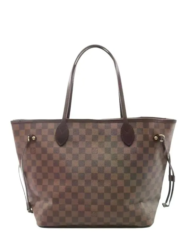 LOUIS VUITTON 2011 Neverfull Mm Tote Bag - Brown