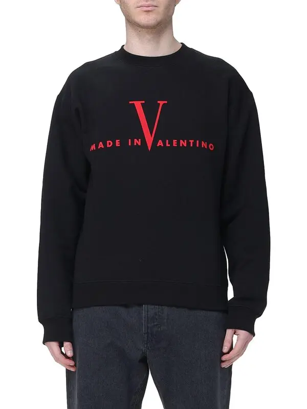 Valentino Garavani Logo Sweatshirt - Black