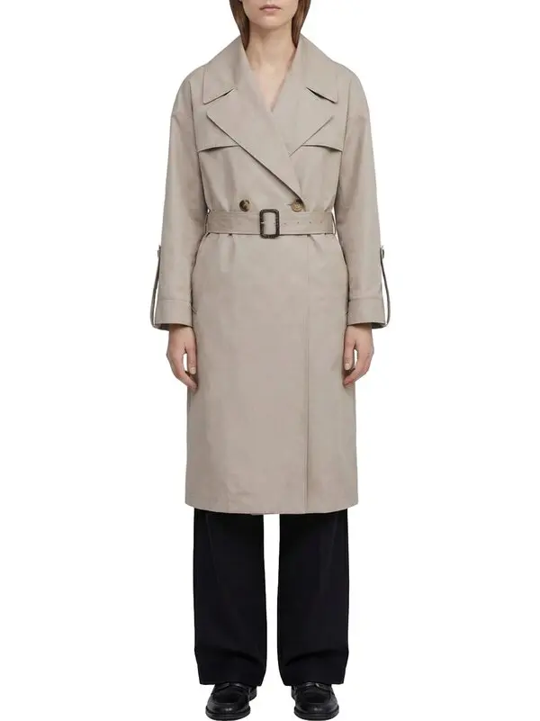 Max Mara Belted Jacket - Beige