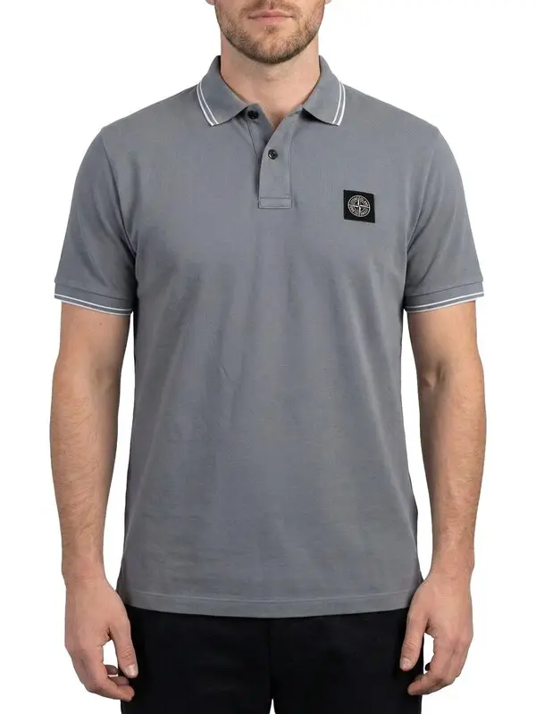 Stone Island Polo Shirt - Avion