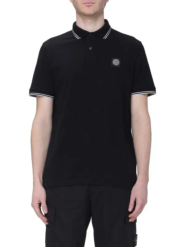 Stone Island Polo Shirt - Black