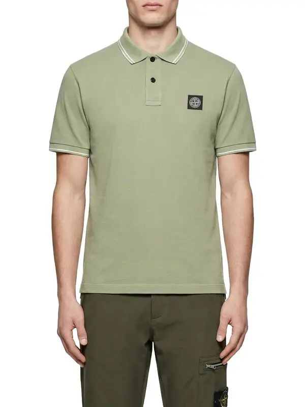 Stone Island Polo Shirt - Military